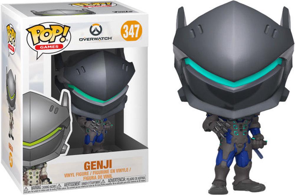 Overwatch - Genji (Carbon Fiber) - Target (Exclusive) #347 – Pokidoll Collectables