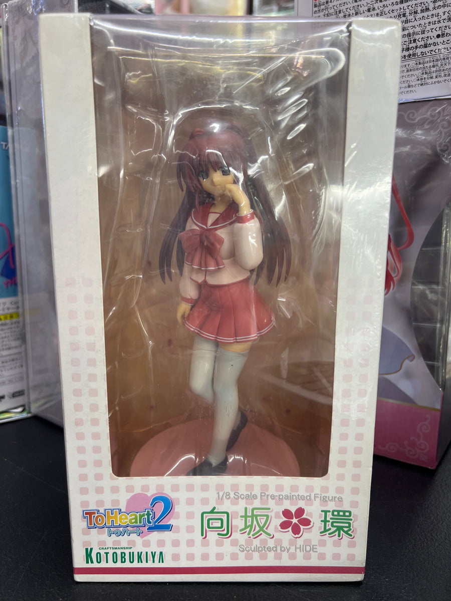 To Heart 2 Kousaka Tamaki Figure 1/8 Scale 20cm KOTOBUKIYA Aqua Plus – Pokidoll Collectables