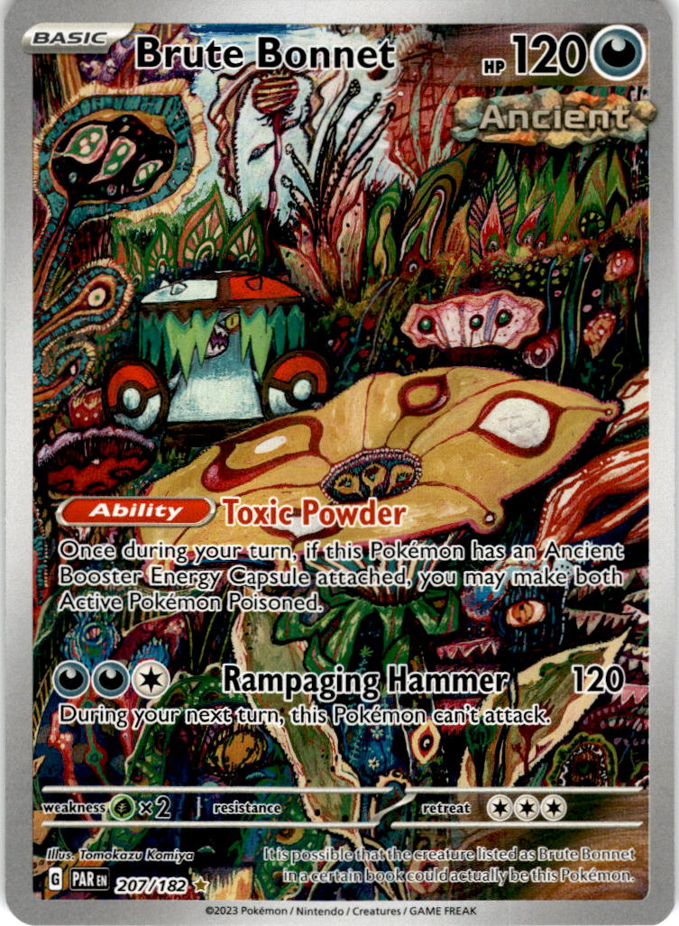 BRUTE BONNET 207/182 – Pokidoll Collectables