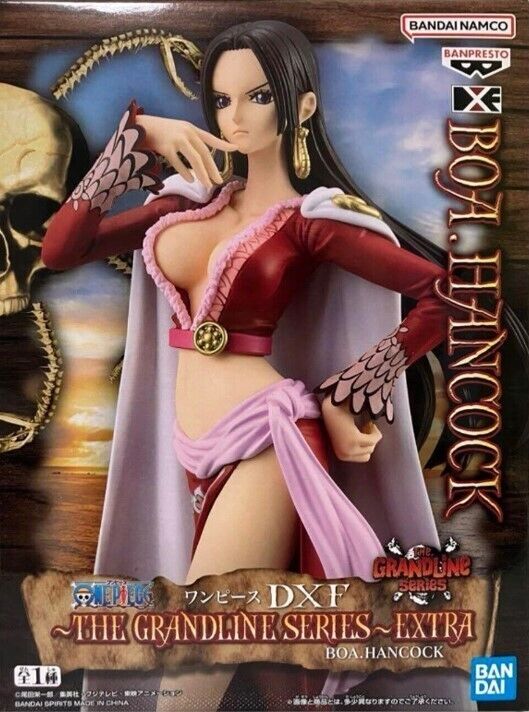 Boa Hancock - One Piece DXF The Grandline Lady Extra Bandai Spirits – Pokidoll Collectables