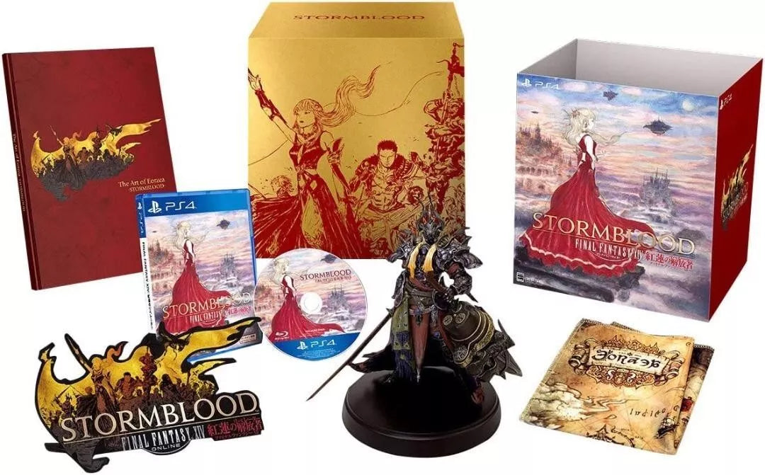 Final Fantasy XIV Stormblood Collectors Edition Official goods 2017 – Pokidoll Collectables