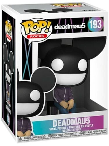 Deadmau5 - Deadmau5 Pop! Vinyl – Pokidoll Collectables