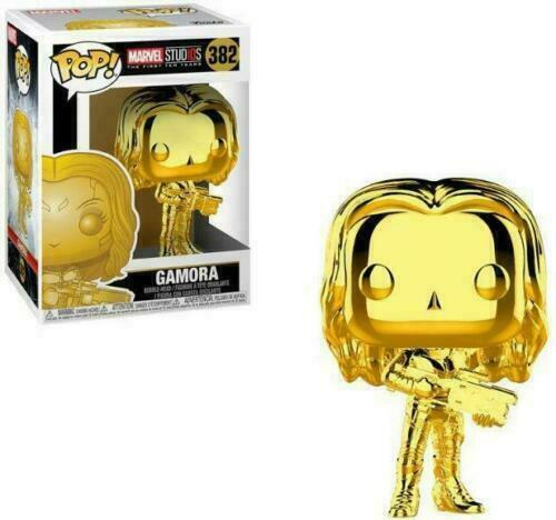 Marvel Studios 10 Years - GAMORA (Gold Chrome) - Funko POP! Vinyl – Pokidoll Collectables