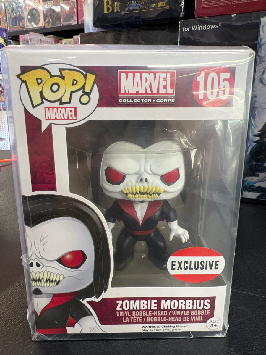 Marvel Zombie Morbius #105 Collector Corps Exclusive – Pokidoll ...
