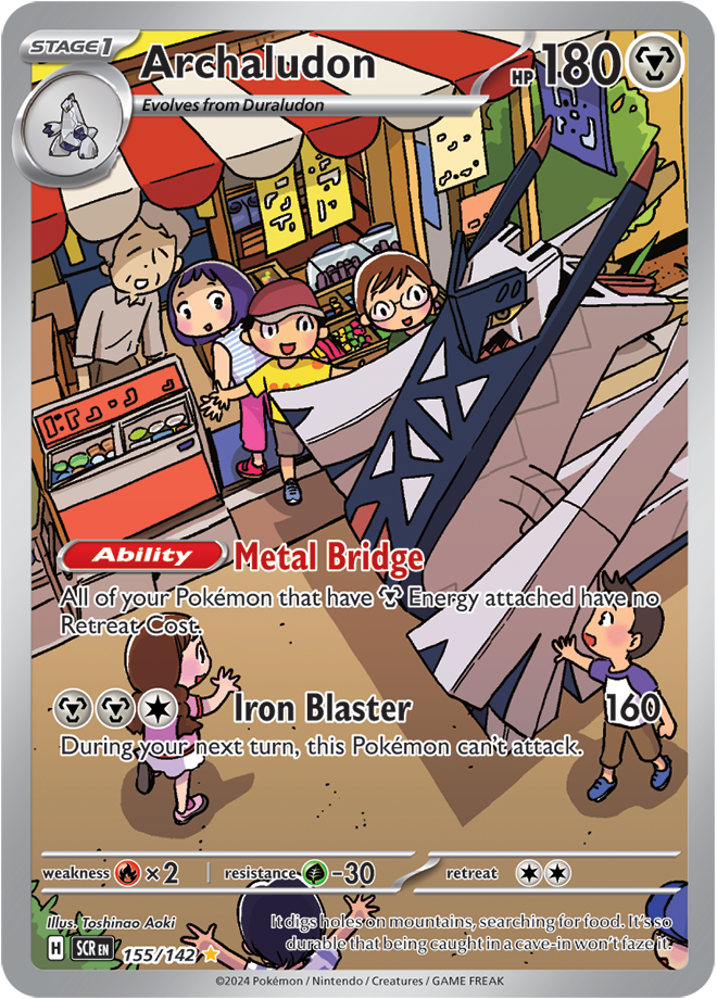 Archaludon 155/142 – Pokidoll Collectables