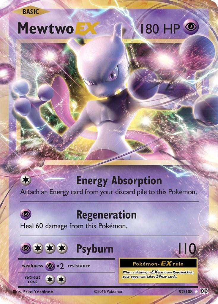 MEWTWO EX 052/108 – Pokidoll Collectables