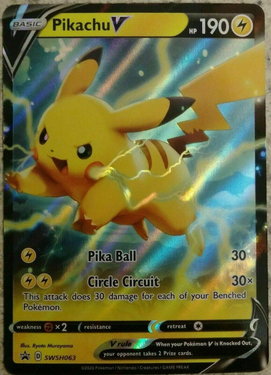 PIKACHU V SWSH063 – Pokidoll Collectables