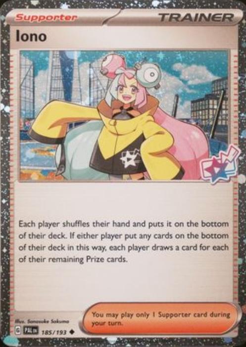 Iono 185/193 – Pokidoll Collectables
