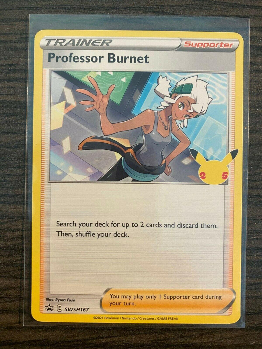 PROFESSOR BURNET SWSH167 – Pokidoll Collectables