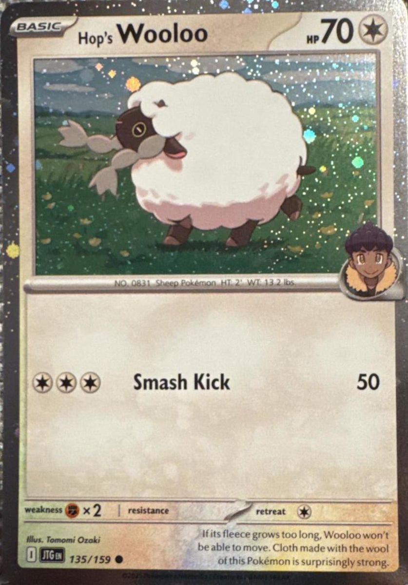 Hop's Wooloo 135/159 (Promo) – Pokidoll Collectables