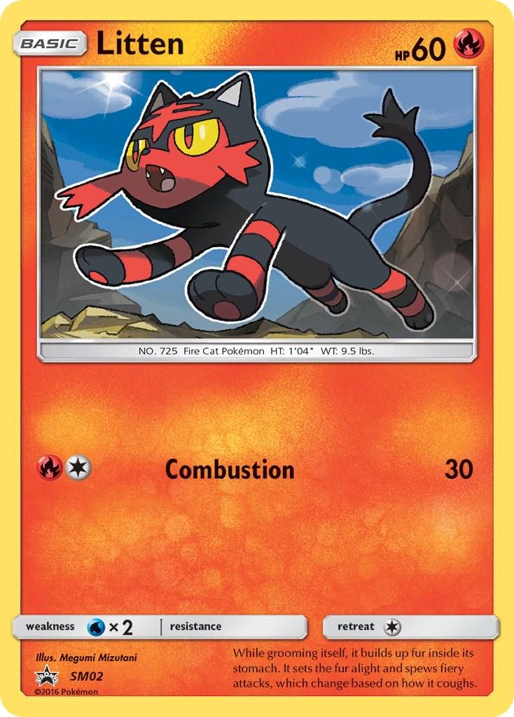 Litten SM02 – Pokidoll Collectables