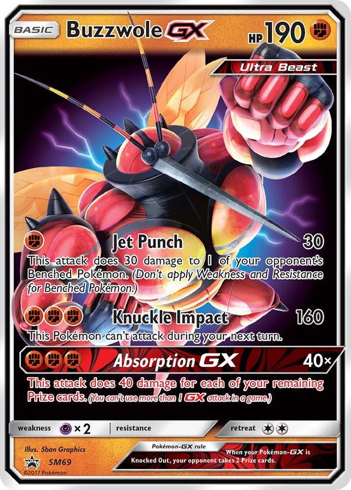 Buzzwole GX SM69 – Pokidoll Collectables