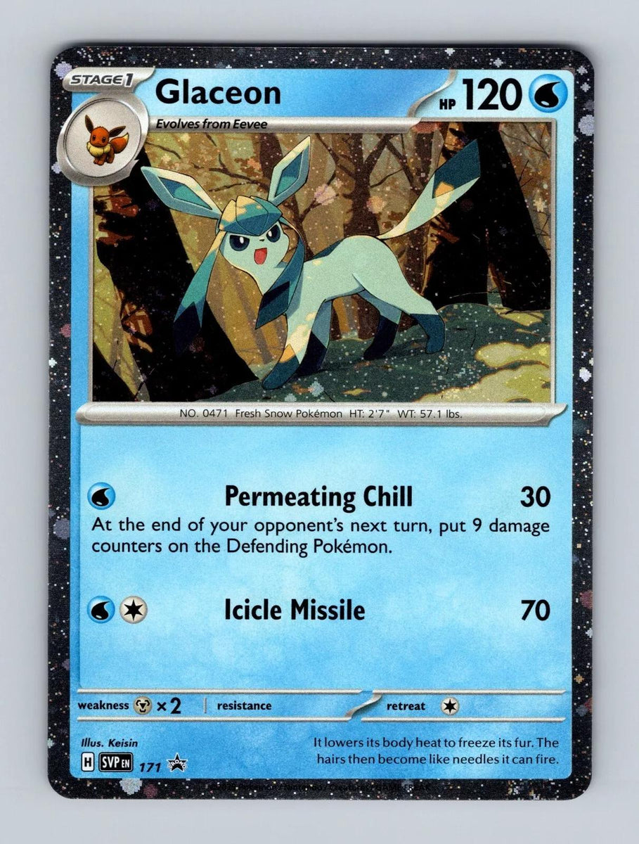 Glaceon SVP171 – Pokidoll Collectables