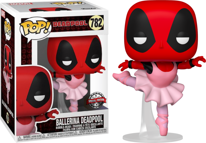 Deadpool Ballerina Deadpool 30th Anniversary #78 – Pokidoll Collectables
