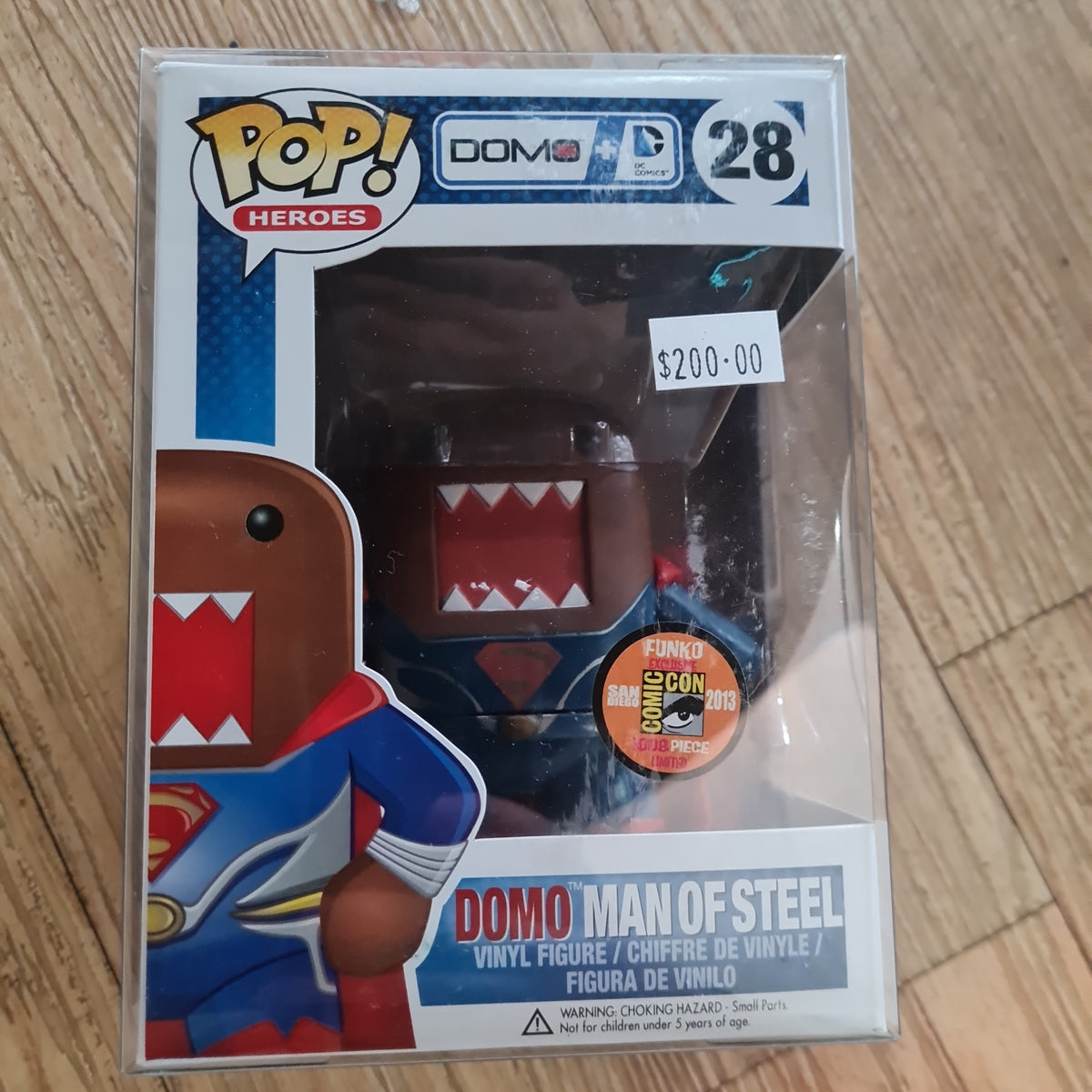 DOMO Man of steel – Pokidoll Collectables