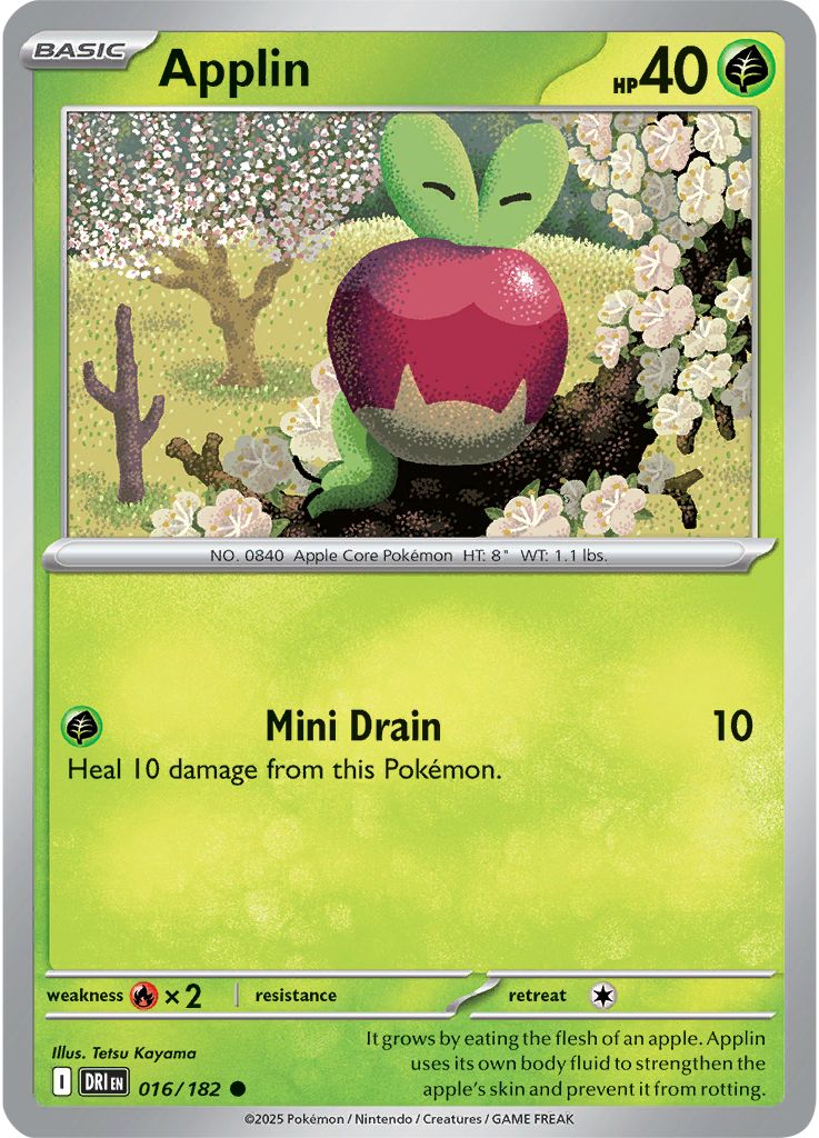Applin 016/182 – Pokidoll Collectables