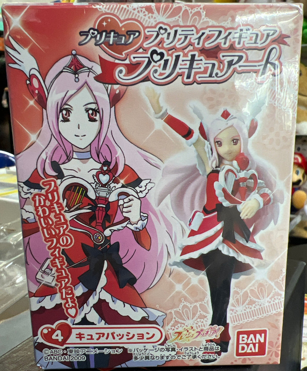 Cure passion single item Fresh Pretty Cure! Pretty Cure Figure, Pretty ...