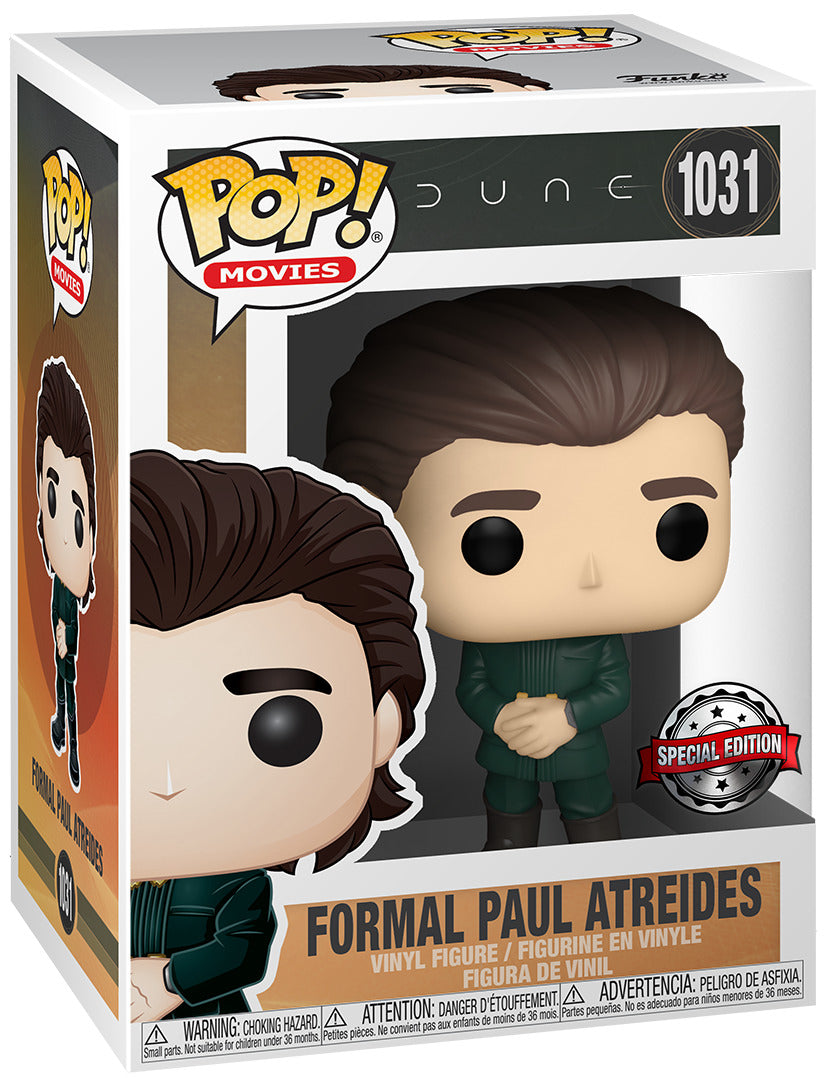 Paul Atreides (Formal) – Pokidoll Collectables