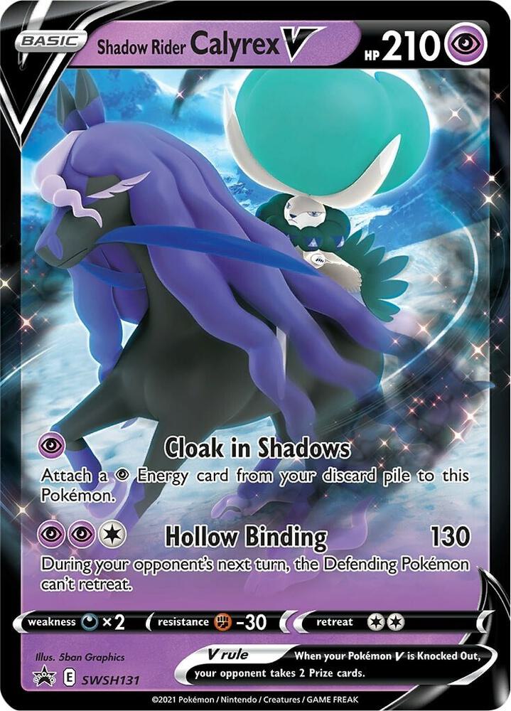 Shadow Rider Calyrex SWSH131 – Pokidoll Collectables
