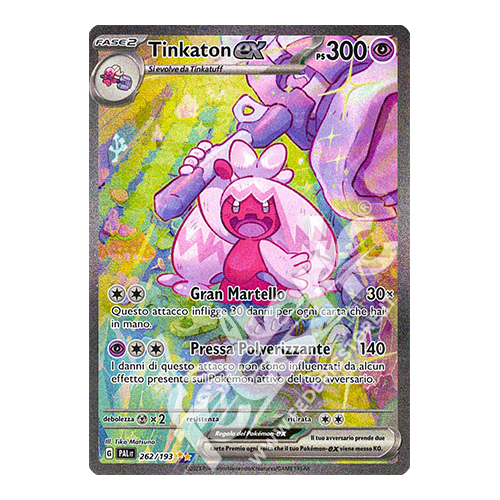 TINKATON EX 262/193 – Pokidoll Collectables