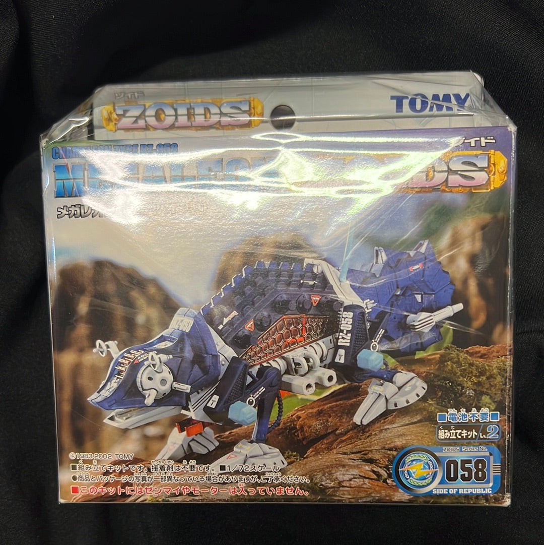Tomy Zoids Chameleon type RZ-058 Megaleon – Pokidoll Collectables
