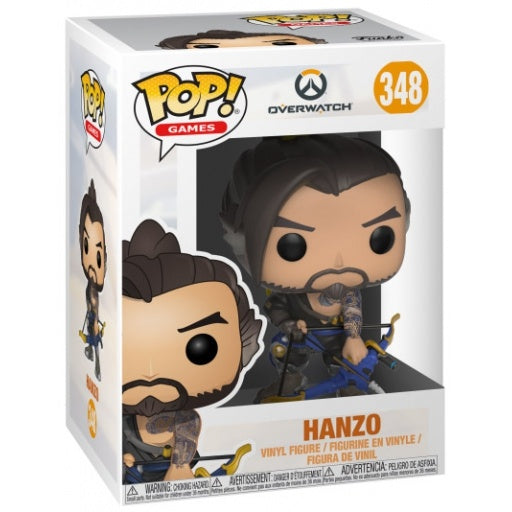 Games: Overwatch - Hanzo #348 – Pokidoll Collectables