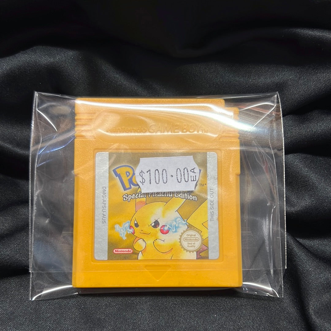 Pokemon Yellow Special Pikachu Edition for Game Boy – Pokidoll Collectables