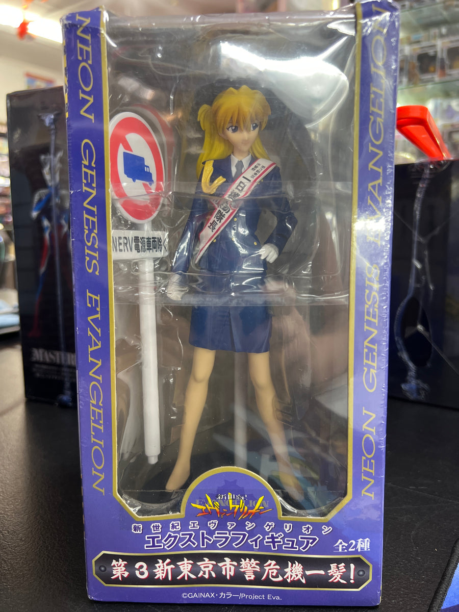 SEGA Neon Genesis Evangelion Extra Figure Police Costume Asuka ...