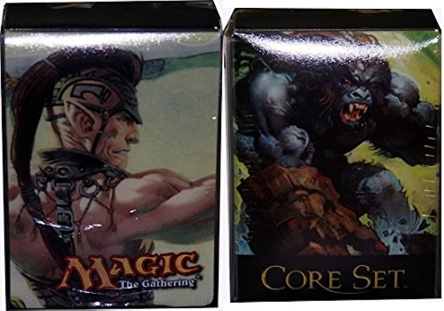 Magic The Gathering Core Set Deck Box – Pokidoll Collectables