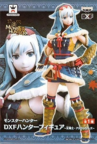 Monster Hunter Dxf Figure Female Swordsman Ashira Series – Pokidoll ...