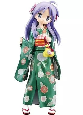 Figure Kagami Hiiragi Sega Lucky Kuji Lucky Star High Grade Kimono Fig ...