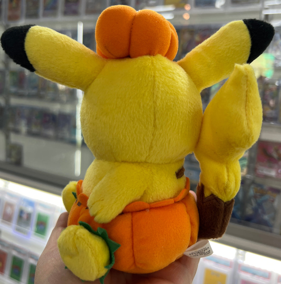 Pikachu L507 Halloween Pumpkin Pokemon Banpresto Plush – Pokidoll ...