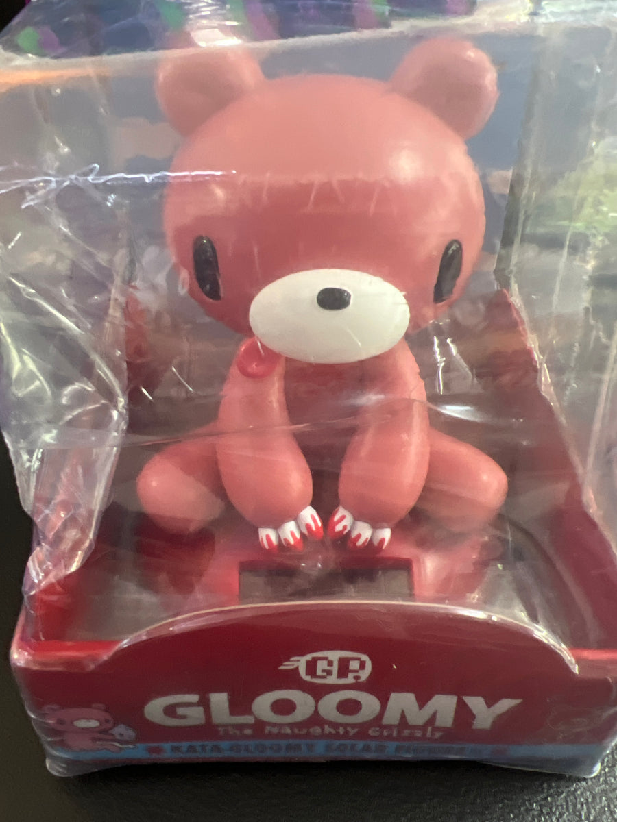 Gloomy the naughty grizzly kata gloomy solar figure – Pokidoll Collectables