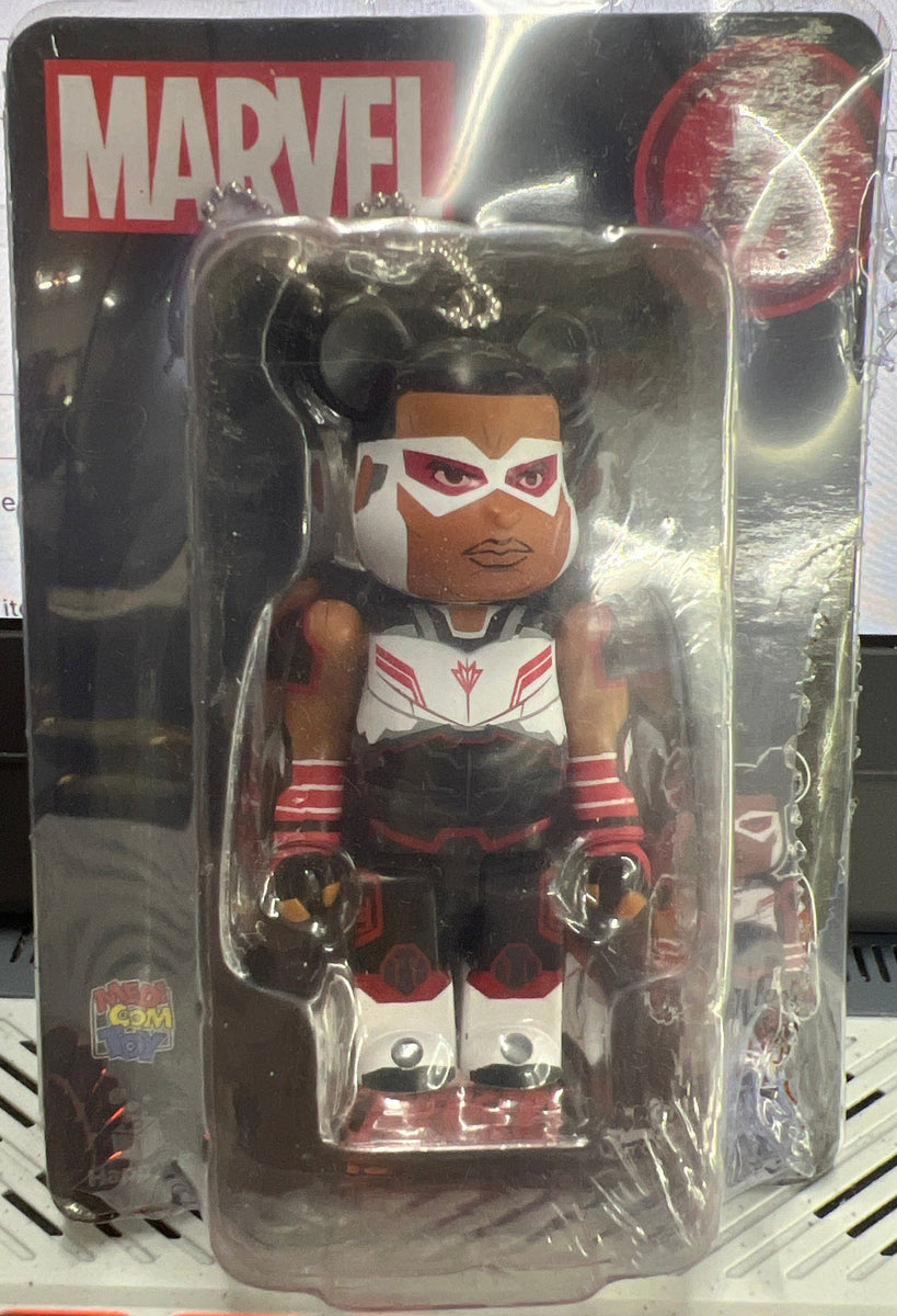 Bearbrick Marvel #7 BE@RBRICK Medicom Happy – Pokidoll Collectables