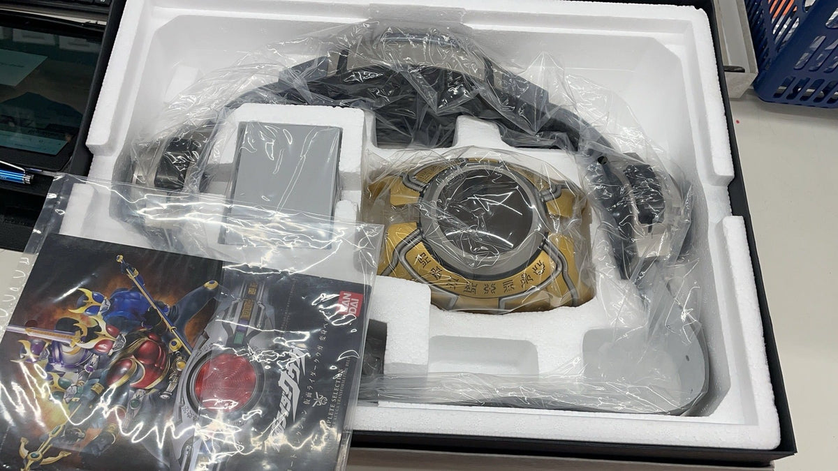 Cs Complete Selection Kamen Rider Kuuga Transformation Belt Arkle ...