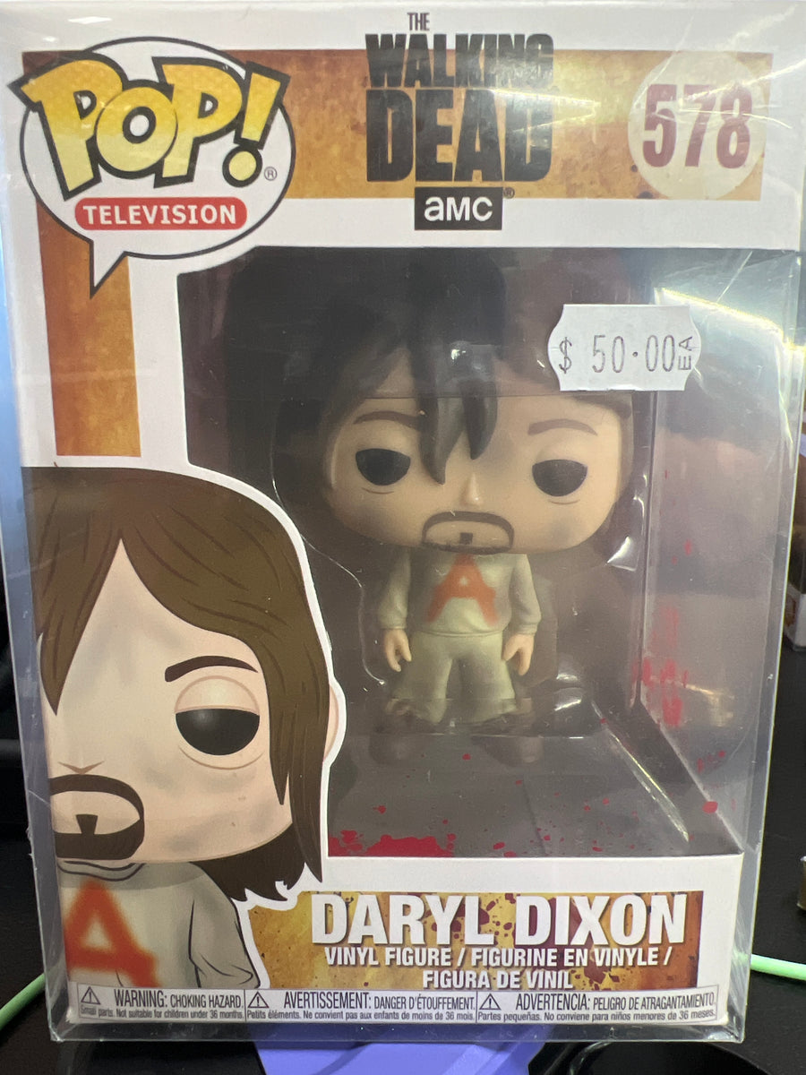 The Walking Dead ~ Funko Pop Vinyl ~ AMC – Pokidoll Collectables