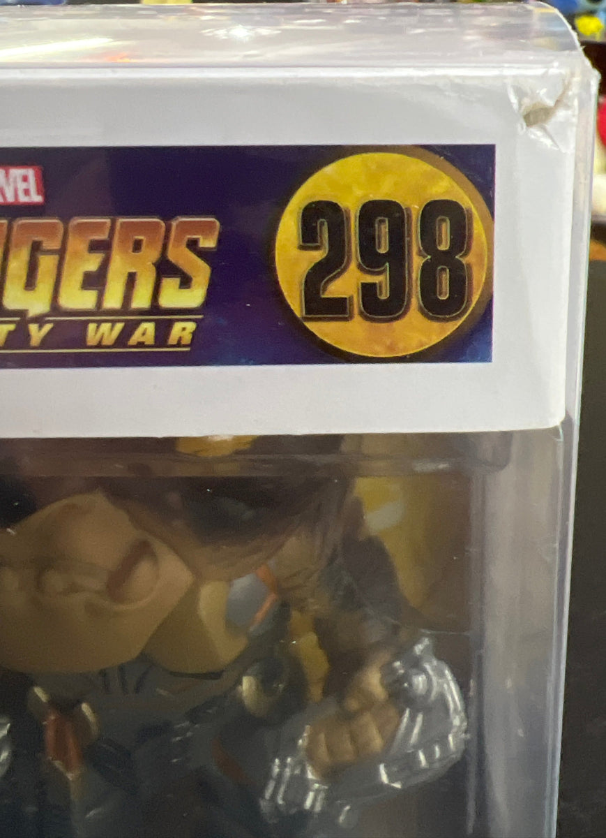 Marvel-Cull Obsidian Avengers Infinity War # 298 – Pokidoll Collectables