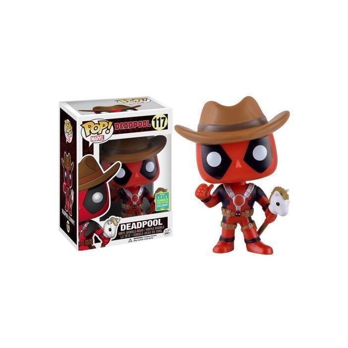 Marvel Deadpool Cowboy #117 – Pokidoll Collectables