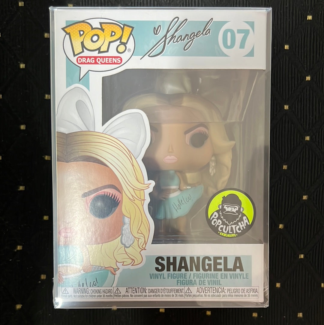 Drag Queens Shangela #07 Pop Cultcha Sticker – Pokidoll Collectables