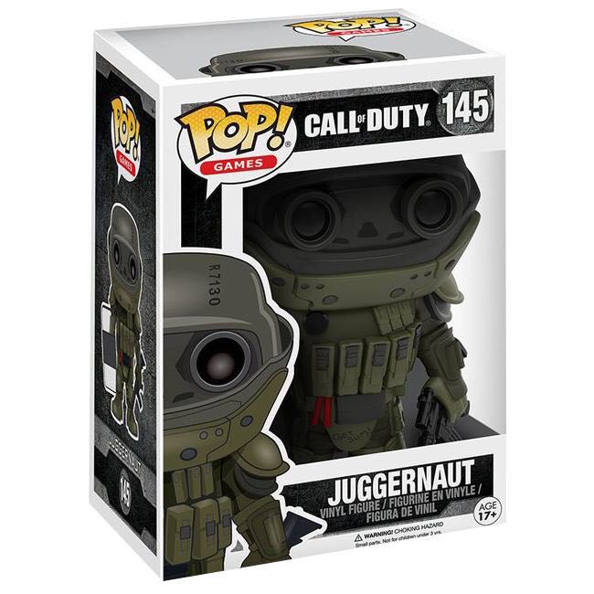 Games Call of Duty Juggernaut #145 Vinyl Figure – Pokidoll Collectables