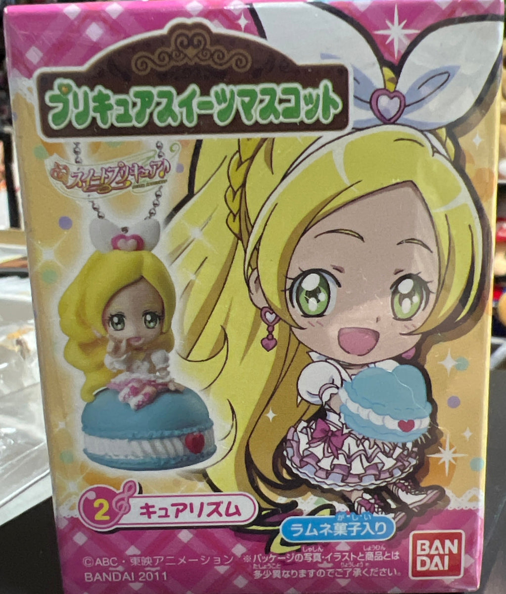 Cure Rhythm Pretty Cure Sweets Mascot Key Chain – Pokidoll Collectables