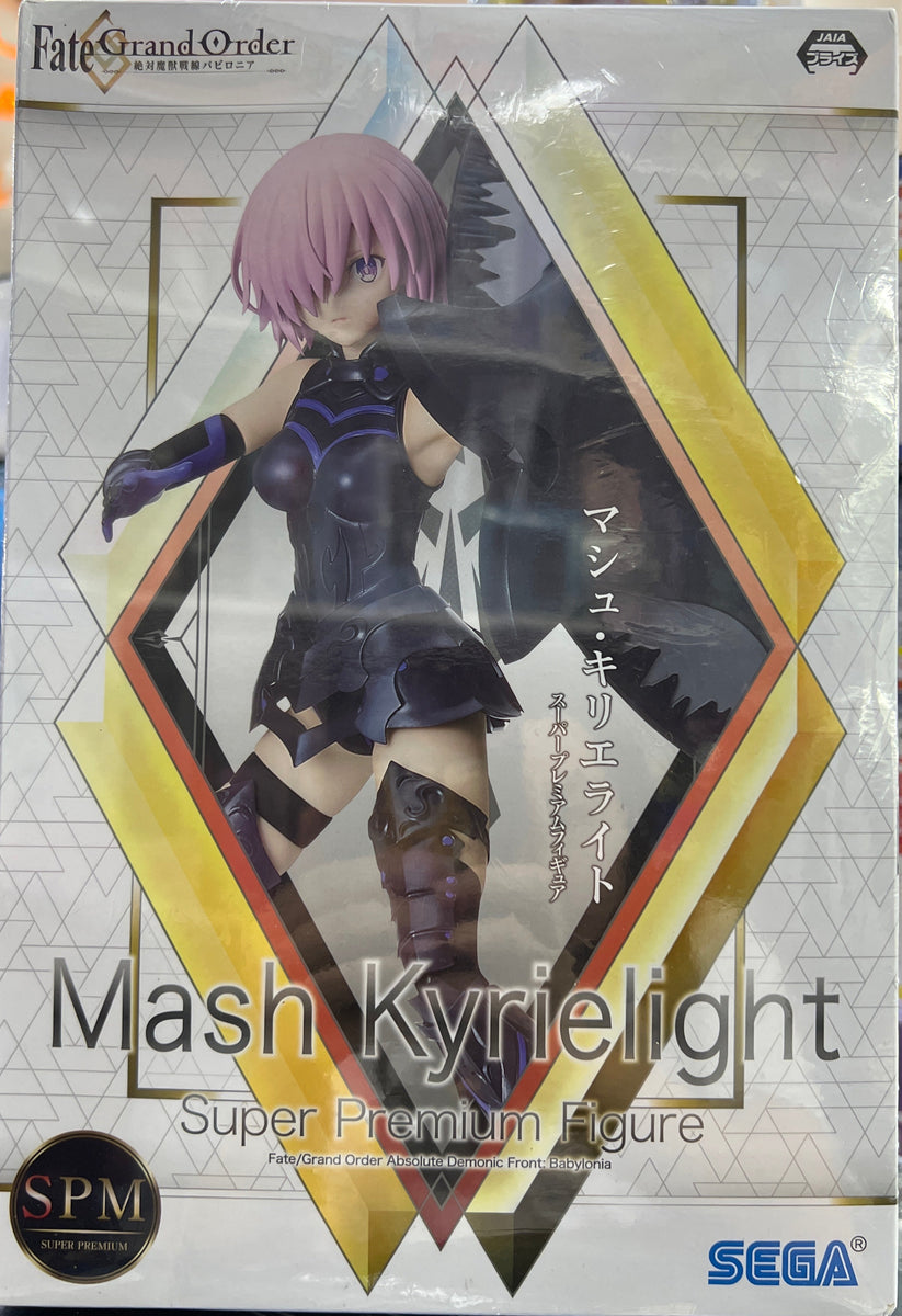 Fate/Grand Order Mash Kyrielight Super Premium Figure SPM – Pokidoll ...
