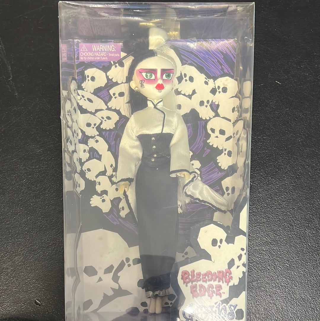 Bleeding Edge Goth Doll Suzisin Ful – Pokidoll Collectables
