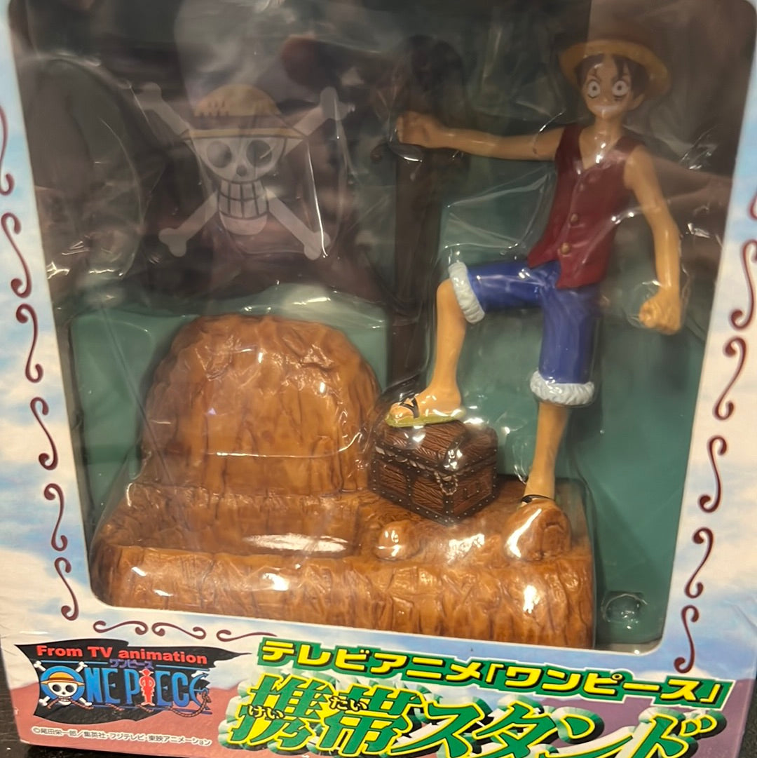 Luffy Mobile Phone Stand - VTG 2003 One Piece Anime Figure – Pokidoll ...