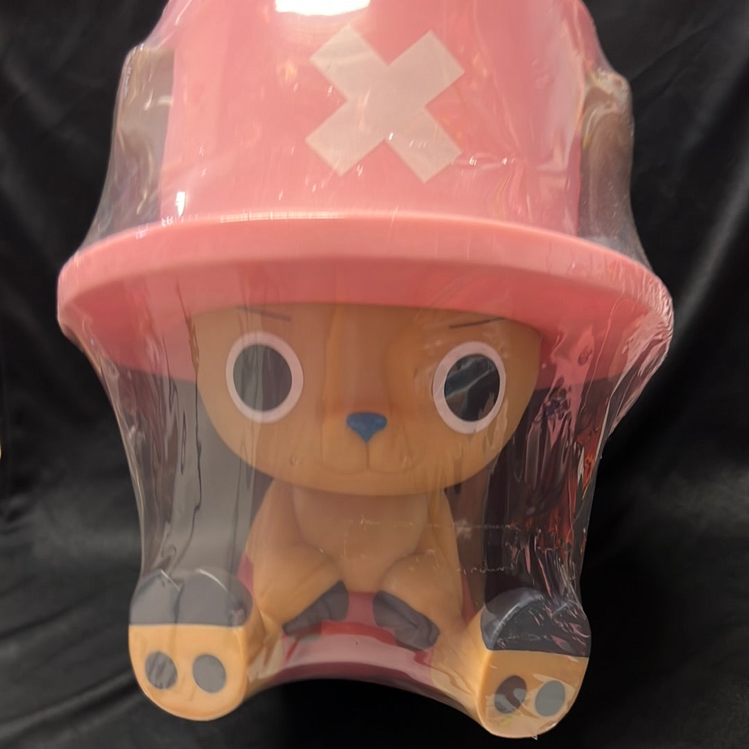 large vinyl toy chopper one piece banpresto 2009 – Pokidoll Collectables