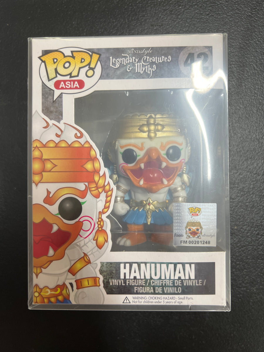 Hanuman # 42 Legendary Creatures & Myths Figure Slightly – Pokidoll ...