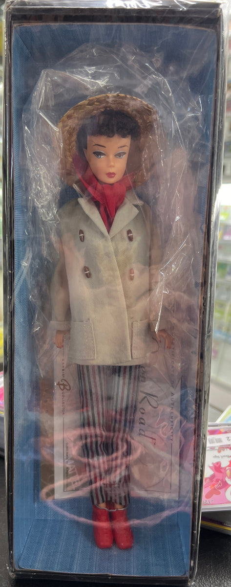 Barbie Collector Exclusive Open Road Reproduction Doll Gold Label Matt ...