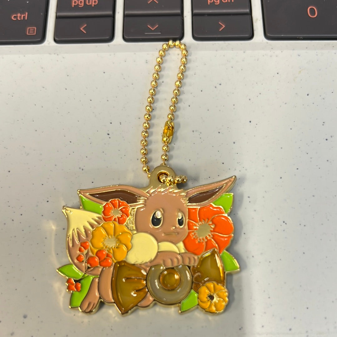 Eevee EIEVUI Floral candy Metal Charm Pokemon Ichiban Kuji – Pokidoll ...