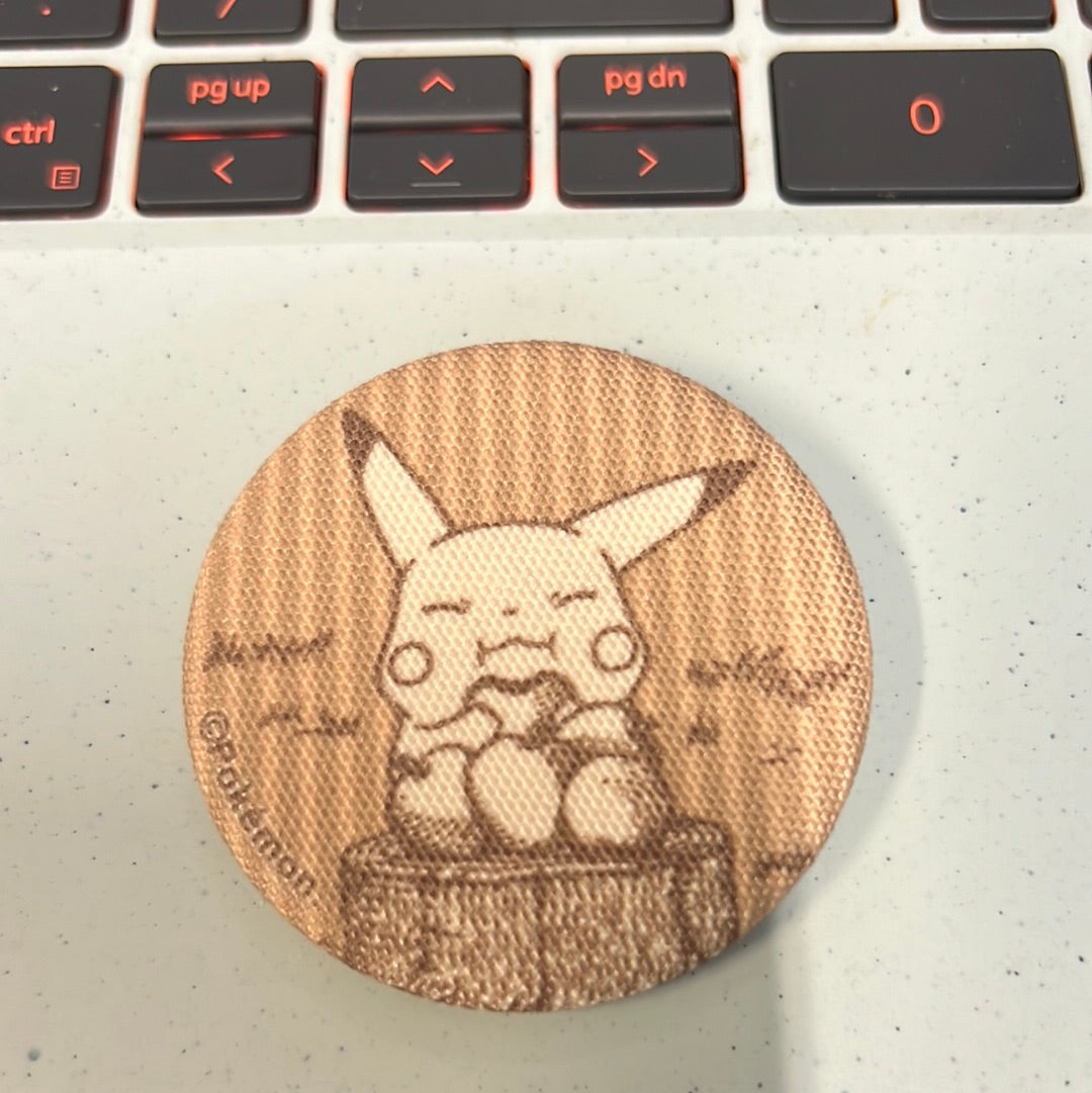 Pikachu Badge – Pokidoll Collectables