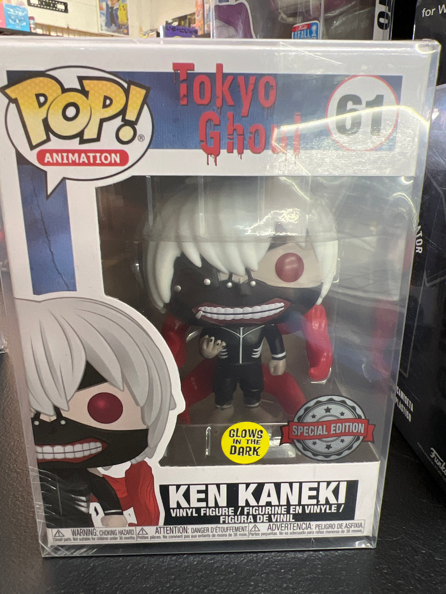 Ken Kaneki Pop Glow - Tokyo Ghoul #61 – Pokidoll Collectables